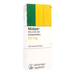 Mobex Meloxicam 15mg 10 Comprimidos
