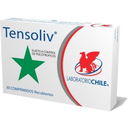 Tensoliv 30 Comprimidos Recubiertos