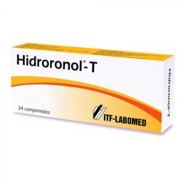 Hidroronol-T - 24 Comprimidos