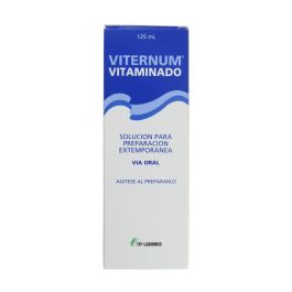 Viternum Multivitamínico 3mg | Novasalud
