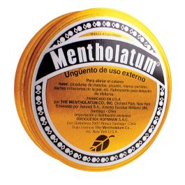 Mentholatum Alcanfor, Mentol 9g/1,35g 18G Ungüento Tópico