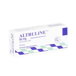 Altruline - 50mg Sertralina - 30 Comprimidos Recubiertos