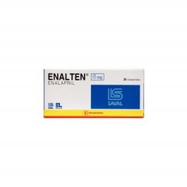 Enalten - 5mg Enalapril Maleato - 30 Comprimidos
