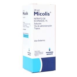 Micolis Econazol 1% - Antimicótico imidazólico | Novasalud
