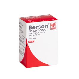 Bersen - 20mg/5ml Prednisona - 60ml Suspensión Oral