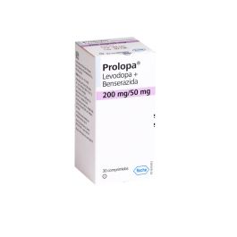 Prolopa Levodopa, Benserazida 200mg/50mg 30 Comprimidos