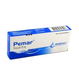 Pemar - 20mg Piroxicam - 10 Comprimidos