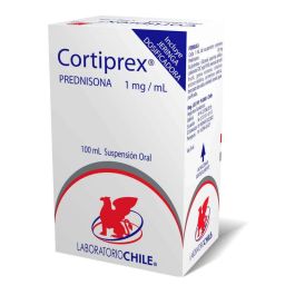 Cortiprex - 1mg/ml Prednisona - 100ml Suspensión Oral