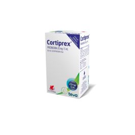 Cortiprex - 20mg/5ml Prednisona - 60ml Suspensión Oral