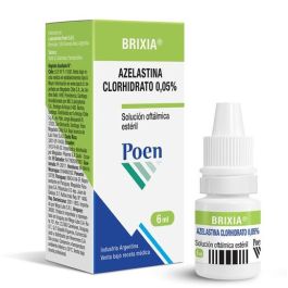 Brixia - 0,05% Azelastina - 6ml Solución Oftálmica Estéril