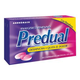 Predual Analgésico Femenino - 10 Comprimidos