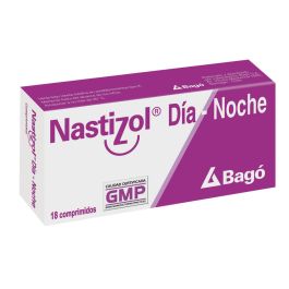 Nastizol Día-Noche 18 Comprimidos