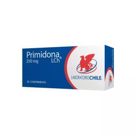 Primidona 250mg 50 Comprimidos