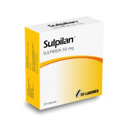 Sulpilan Sulpirida 50Mg 30 Cápsulas