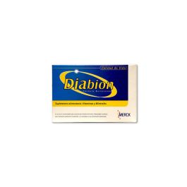 Diabion - Vitaminas y Minerales - 30 Cápsulas Blandas