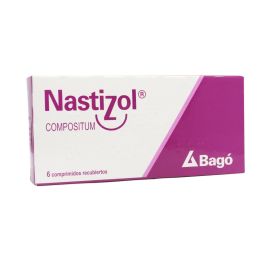 Nastizol Compositum 6 Comprimidos Recubiertos