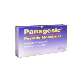 Panagesic Período Menstrual 10 Comprimidos