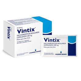 Vintix 250mg 10 Polvo para Uso Oral