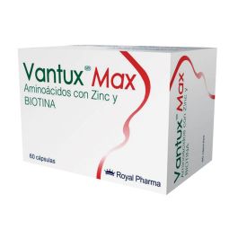 Vantux Max L,Metionina, L,Cisteina 60 Cápsulas