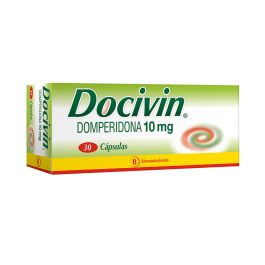 Docivin - 10mg Domperidona - 30 Cápsulas