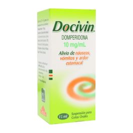 Docivin - 10mg/ml Domperidona - 15ml Suspensión para Gotas Orales