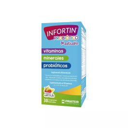 Infortin - 30 Comprimidos Masticable Probióticos