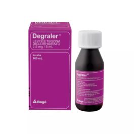 Degraler - 2,5mg/5ml Levocetirizina Diclorhidrato - 100ml Jarabe