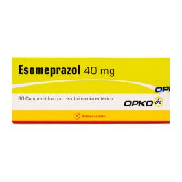 Esomeprazol 40mg - 30 Comprimidos con Recubrimiento Entérico