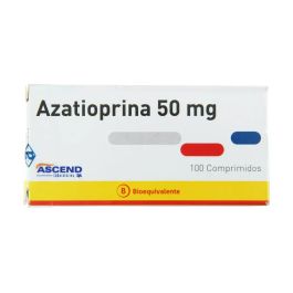 Azatioprina 50mg - 100 Comprimidos