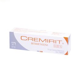 Cremirit - 0,05% Betametasona - 15gr Crema Dérmica