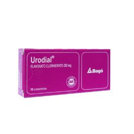 Urodial Flavoxato Clorhidrato 200mg 10 Comprimidos