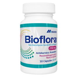 Bioflora - 10 Cápsulas Probióticas