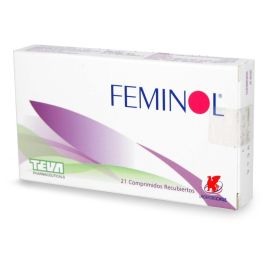Feminol - 21 Comprimidos Recubiertos - Anticonceptivo Oral