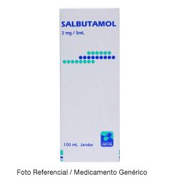 Salbutamol 2mg/5ml 100Ml Jarabe