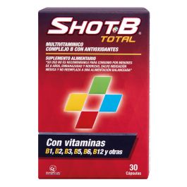 Shot B Multivitamínico 30 Cápsulas