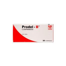 Prodel-B Betametasona, Clorfenamina Maleato 0,25mg/2mg 30 Comprimidos