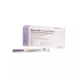 Rekovelle - 12mcg/0,36ml Folitropina - 1 Jeringa Prellenada de 0,36ml
