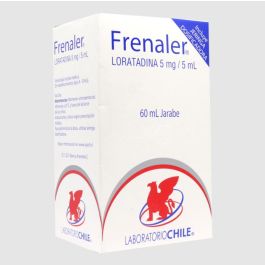 Frenaler - 5mg/5ml Loratadina - 60ml Jarabe