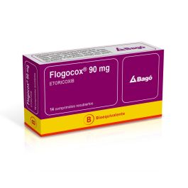 Flogocox - 90mg Etoricoxib - 14 Comprimidos Recubiertos
