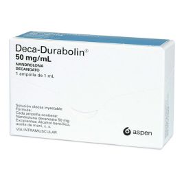 Deca-Durabolin - 50mg/ml Nandrolona - 1 Ampolla de 1ml Solución Inyectable