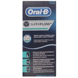 Oral-B Superfloss - 50 Filamentos de Hilo Dental