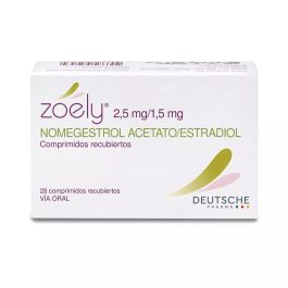 Zoely 2,5mg/1,5mg - 28 Comprimidos Recubiertos