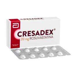 Cresadex 20 mg - 30 comp. recubiertos | Novasalud