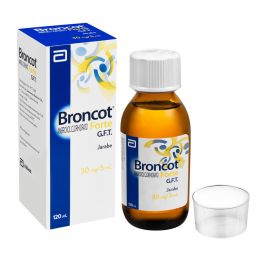 Broncot Forte G.F.T. - 30mg/5ml Ambroxol - 120ml Jarabe