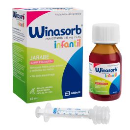 Winasorb Infantil Paracetamol 150mg/5ml 60Ml Jarabe