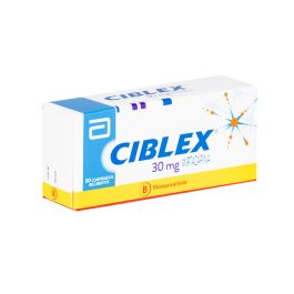 Ciblex - 30mg Mirtazapina - 30 Comprimidos Recubiertos