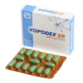 Kopodex XR 500 mg - Tratamiento de la epilepsia | Novasalud