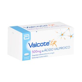 Valcote Er Divalproato de Sodio 500mg 50 Comprimidos