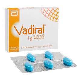 Varidal 1g - 5 comp. - Tratamiento de herpes | Novasalud