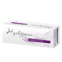 Hyalsense Sub-Q Plus - 2 Jeringas Prellenadas